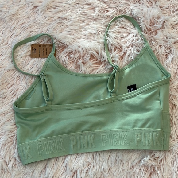 PINK Victoria's Secret | Intimates & Sleepwear | Pink Active Sports Bra ...